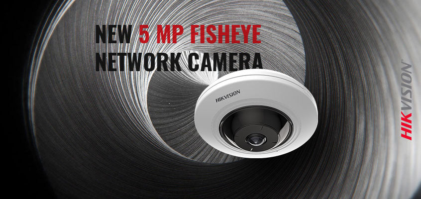 5 MP Fisheye Network Camera with AcuSense Vastly Improves Efficiency a ...