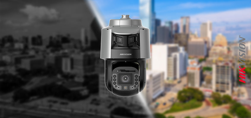 Hikvision’s New 8-Inch Panoramic TandemVu Cameras with Smart Linkage B ...